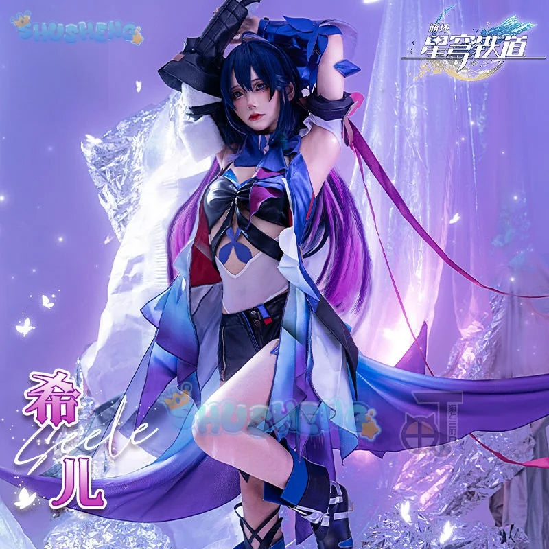 Honkai: Star Rail Seele Vollerei Suit Cosplay Costume Uniform