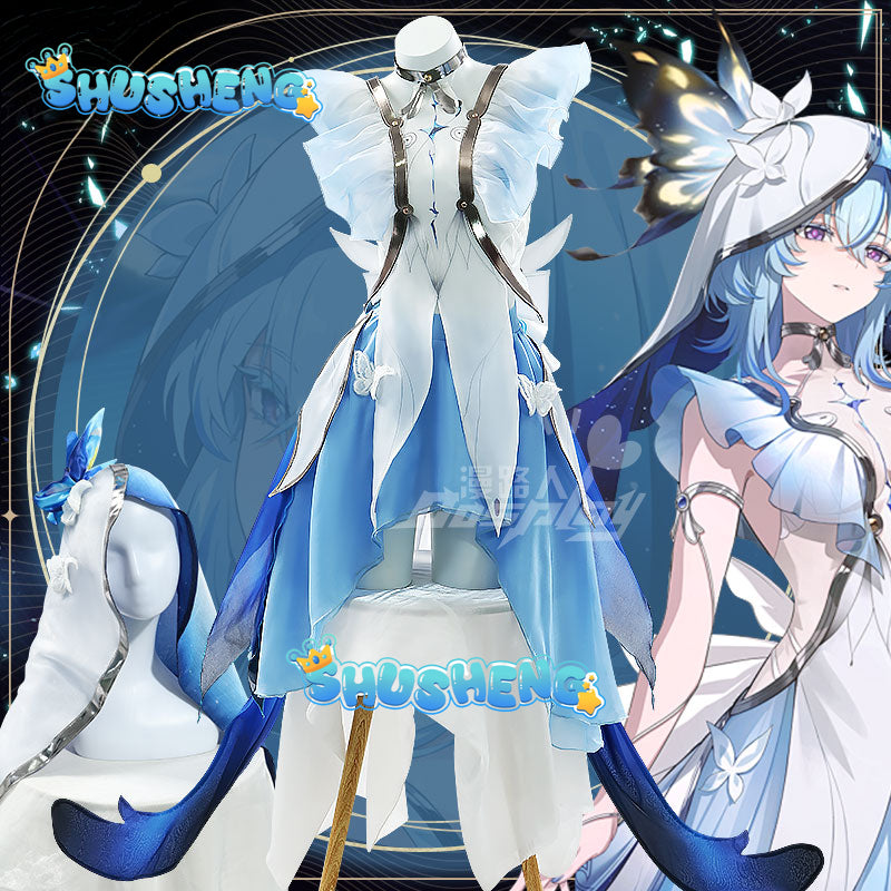 The Shorekeeper Cosplay Wuthering Waves Costume Lovely Dress Uniform ...