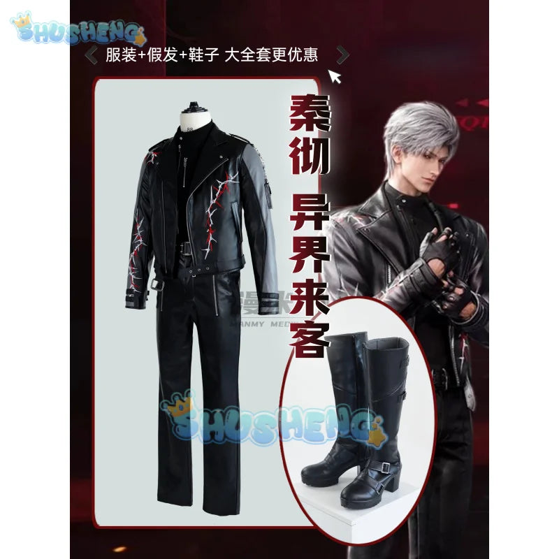 Love and Deepspace Cosplay Outfits Anime Woman Sylus Women Costumes