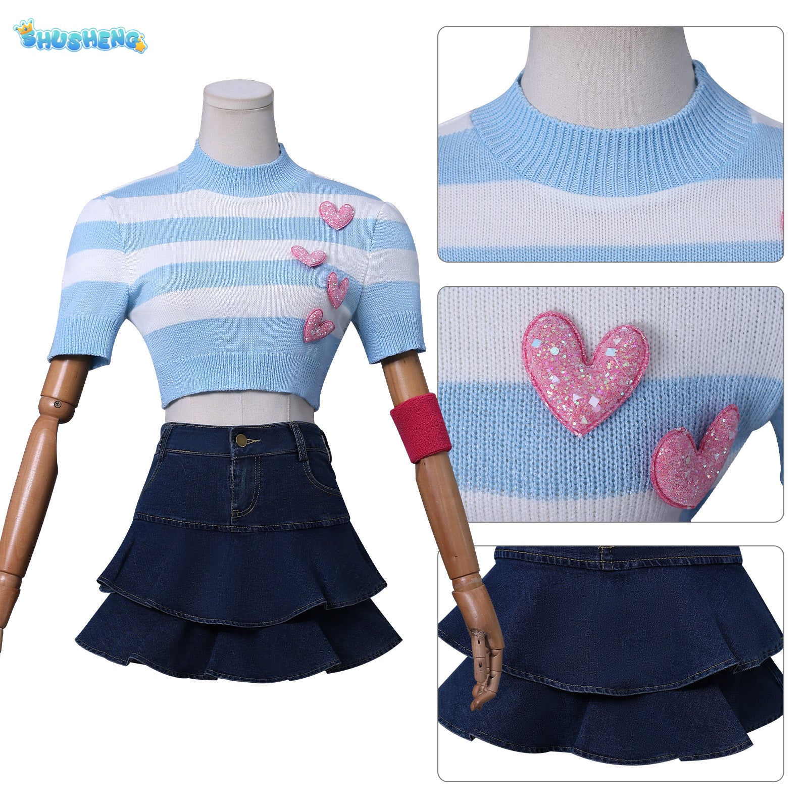 Anime Winx Club Bloom Cosplay Costume Halloween Costume
