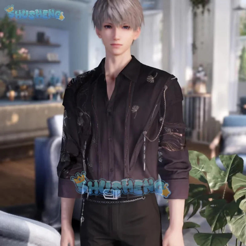 Love and Deepspace Xavier Cosplay Costume Uniform Halloween Carnival