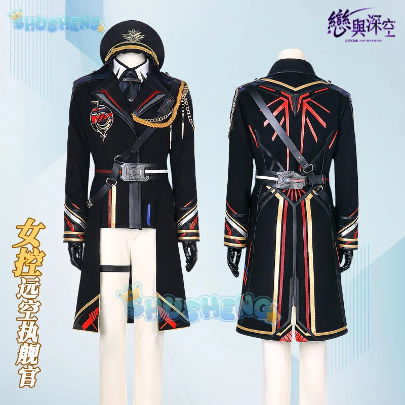 Game Love And Deepspace Heroines Cosplay Costume Farspace Colonel