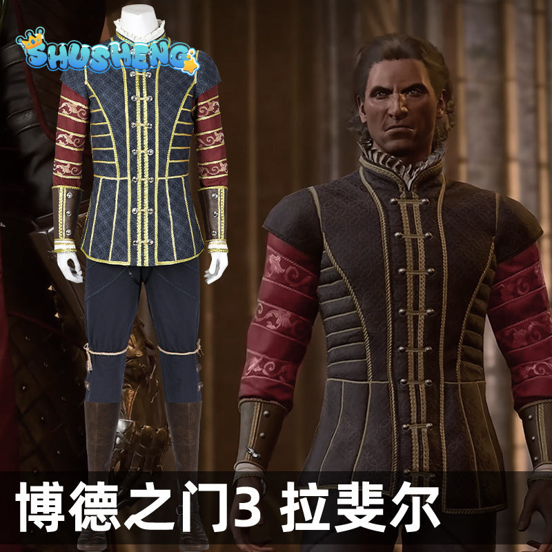 Raphael Cosplay Costume Baldurs Cos Gate 3 Disguise Adult Men Full Suit ...