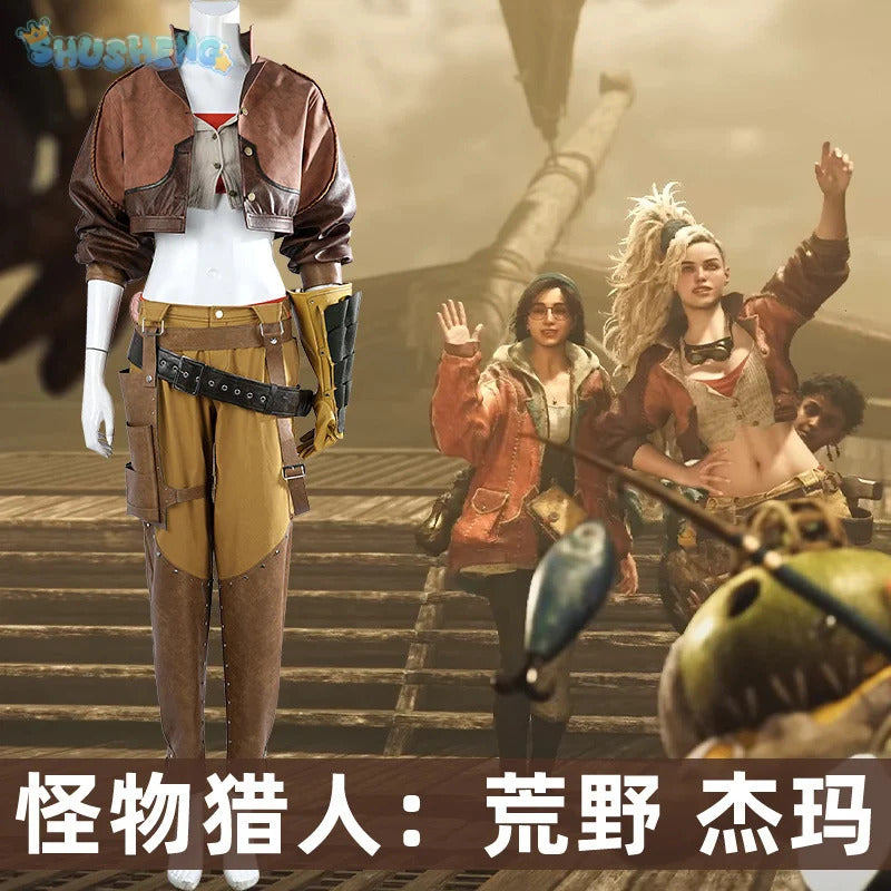Gemma Cosplay Fantasia Hunter Of Monster Wilds Costume