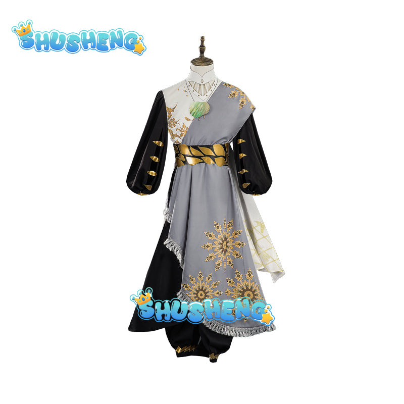 Identity V Aesop Carl Embalmer Cosplay Costume Cos Game Anime Party ...