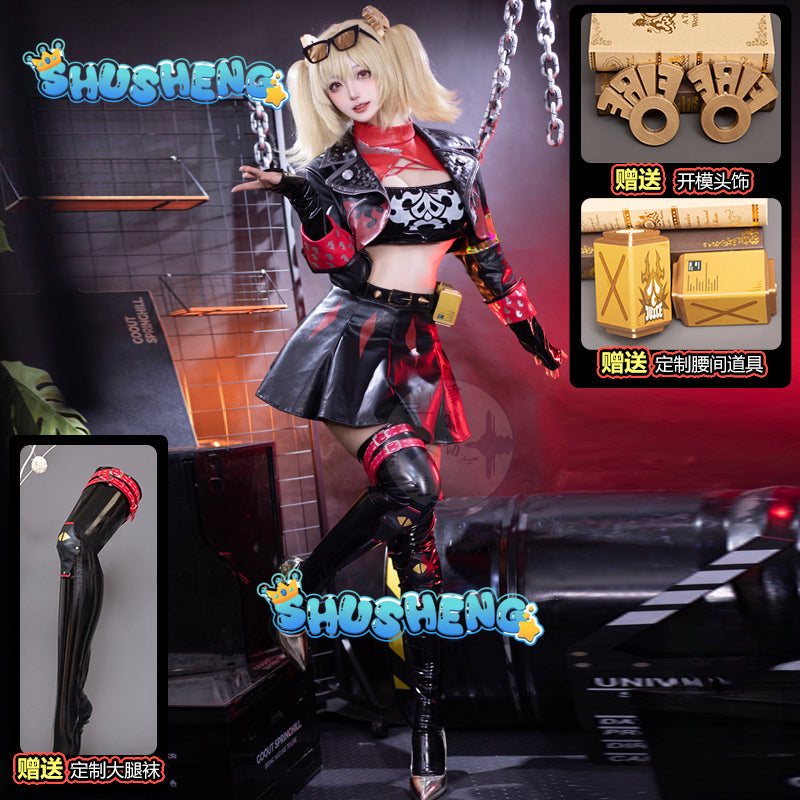 Zenless Zone Zero Burnice White Cosplay Costume the Sons of Calydon ...