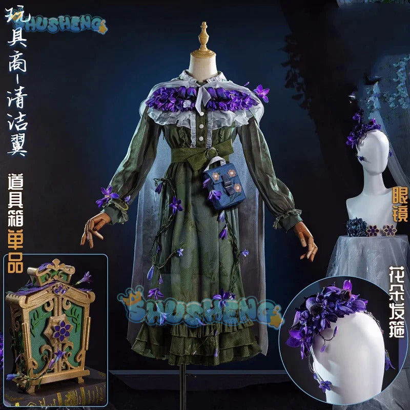 Anne Lester Cosplay Identity V Anime Women Fashion Dress