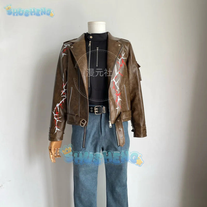 Love And Deepspace Sylus Cosplay Costume Uniform Hei Yao Judgment