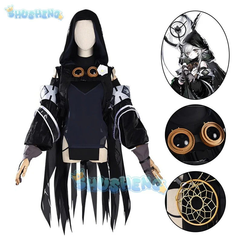 Shusheng-R Arknights cos Tomimi cosplay Tomimi Anime clothing female s