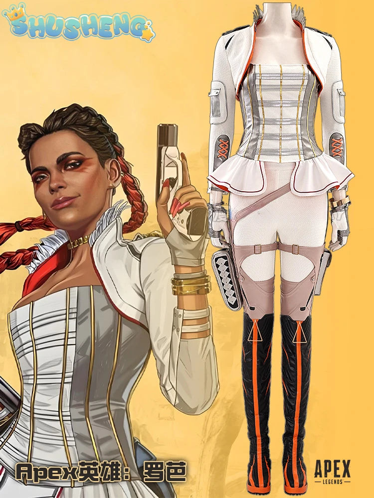 Game Apex Legends Loba Andrade Cosplay Costume
