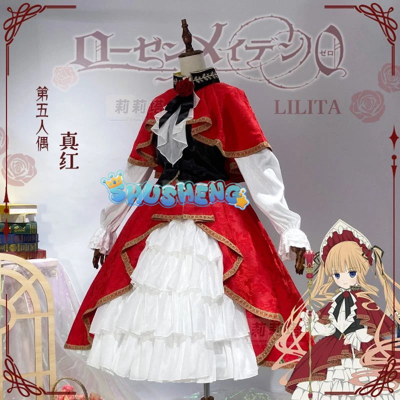Shinku cosplay Rozen maid den Shinku cosplay Halloween