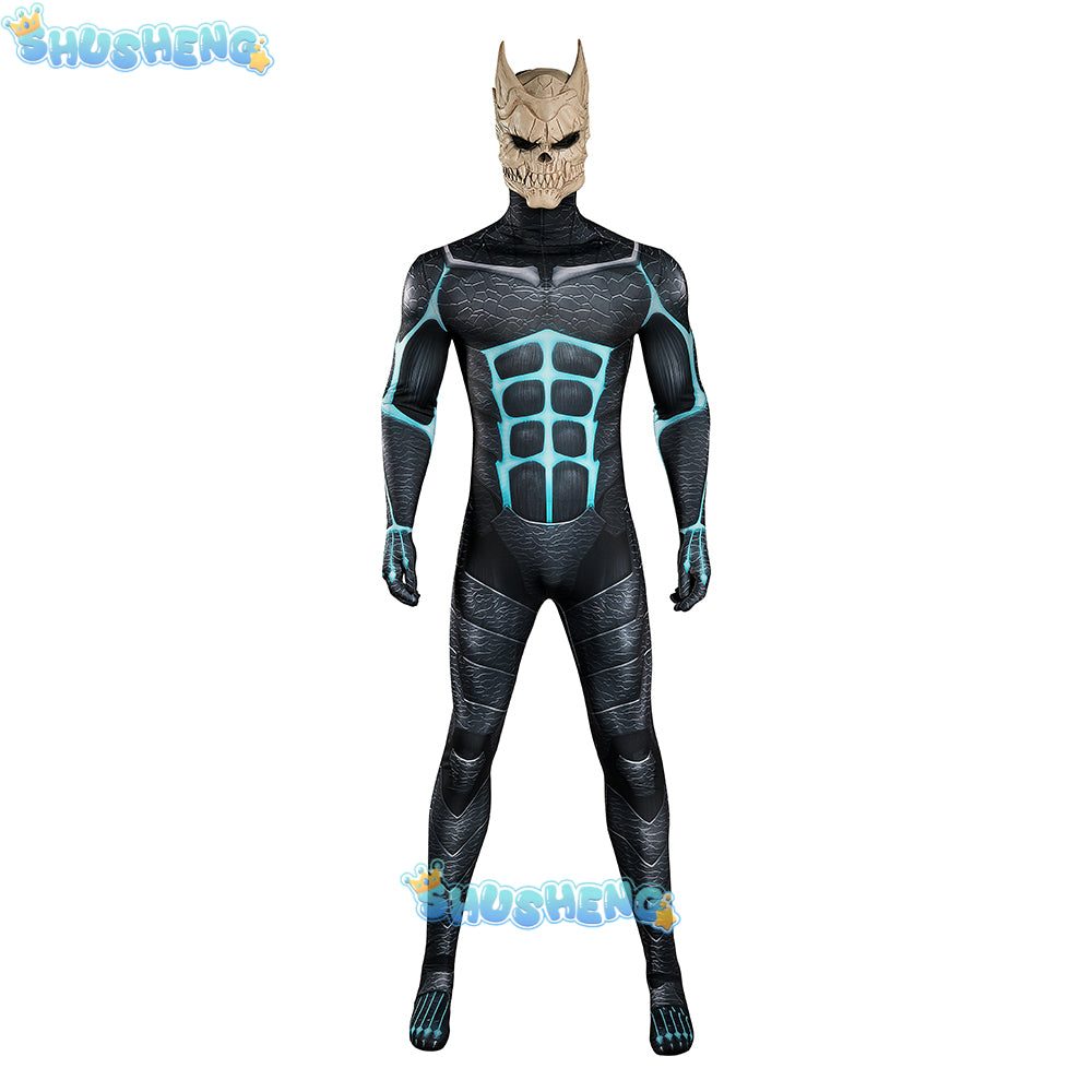 Kafka Hibino Cosplay Costume Anime Kaiju No. 8 Kaiju Jumpsuit Uniform