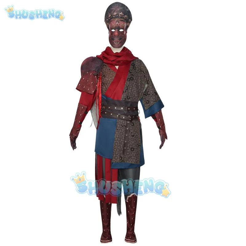 Black Myth Cos Wukong Red Blue Styles Cosplay Anime