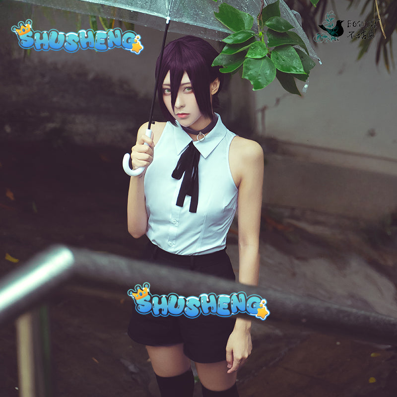 Reze Cosplay Wig Anime Chainsaw Man Wig Anime Costume Cosplay Wig ...