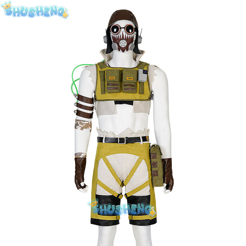 illusional Custom made size Octavio Silva Apex Cosplays Octavio