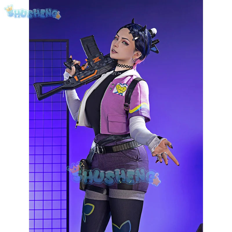 Clove Cosplay costume Game Valorant Cosplay