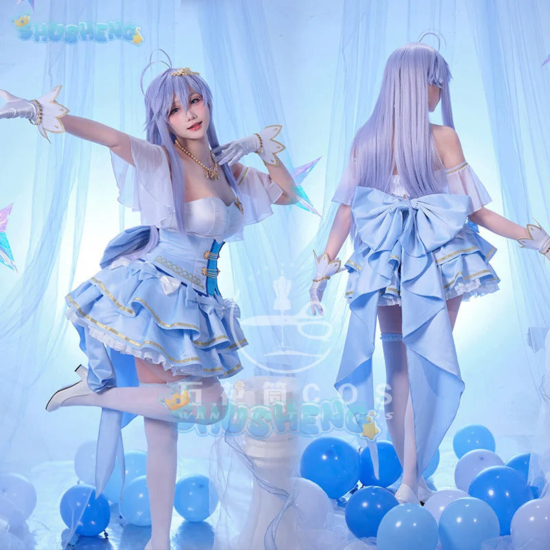 Vladilena·Milize Cosplay Anime 86 -Eightysix- Costume Magical Girl