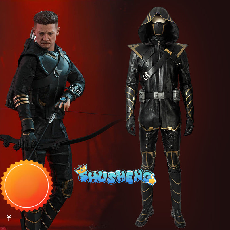 Superhero Hawkeye Cosplay Costume Hawkeye Ronin Outfits Hoodie Luxious ...