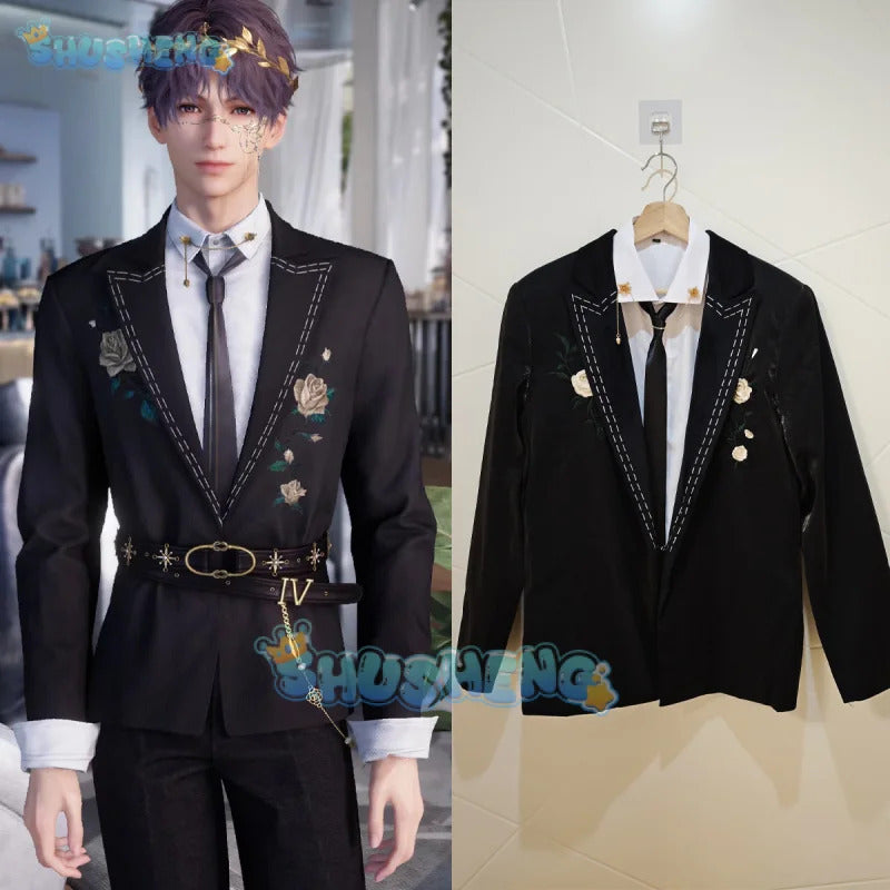 Love and Deepspace Rafayel Cosplay Costume