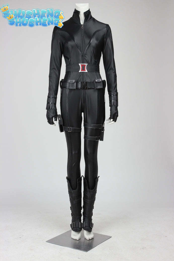 The Avengers Women's Widow Cosplay Costume Black Widow for Women ...