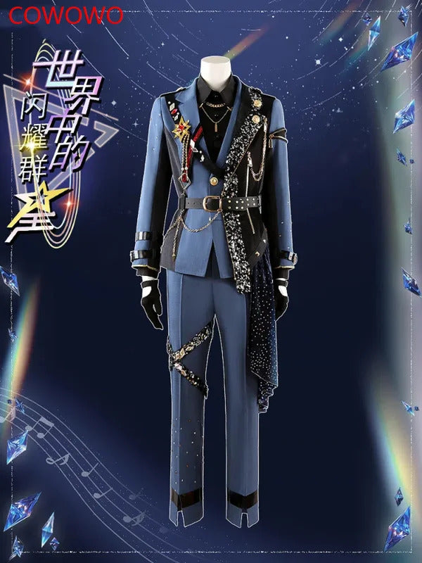 Ensemble Stars! Shine The Stars Kaito Sena Izumi Sazanami Jun